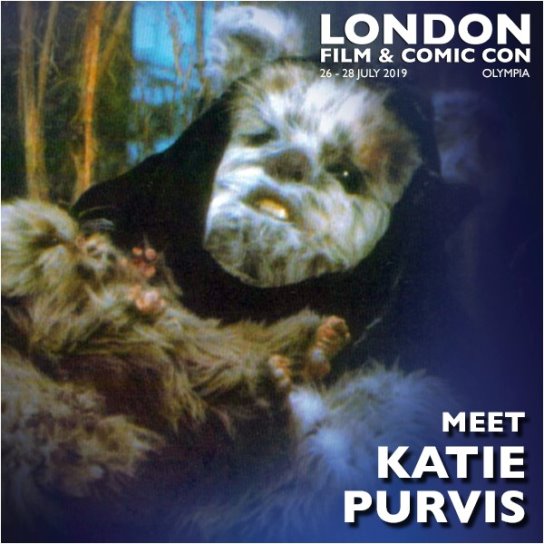 London Film and Comic Con 2019: Katie Purvis attending - Fantha Tracks ...