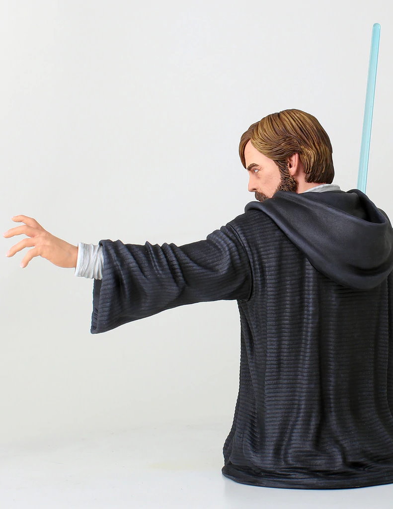 Star Wars Luke Skywalker (Crait) 1/6 Scale Bust 360 - Fantha Tracks ...