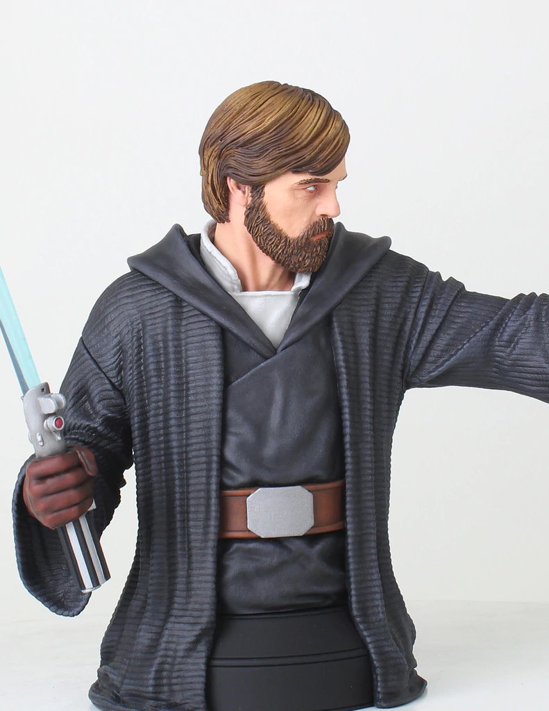 Star Wars Luke Skywalker (Crait) 1/6 Scale Bust 360 - Fantha Tracks ...