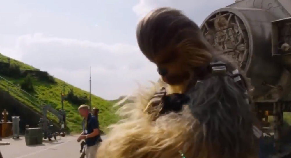 So Rio Durrant was right, everybody wants to hug a wookiee - Fantha ...