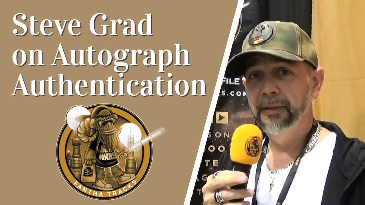 Fantha Tracks TV: Star Wars Celebration 2019: Autograph Authentication ...