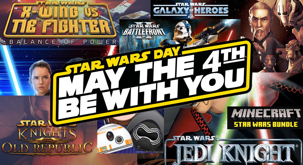 Celebrate May the 4th with Star Wars Games - Fantha Tracks | Daily Star ...