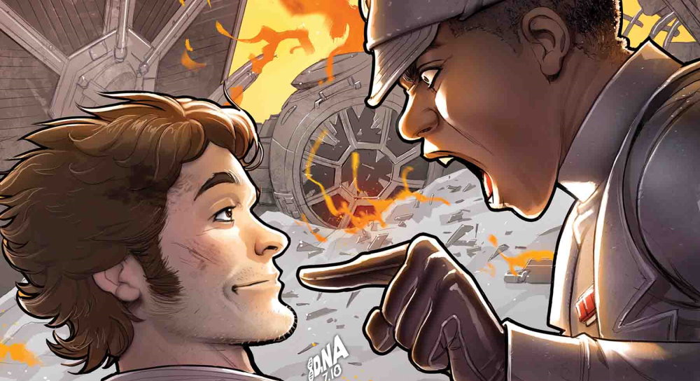 Comic Review: Star Wars: Han Solo: Imperial Cadet #1 - Fantha Tracks ...