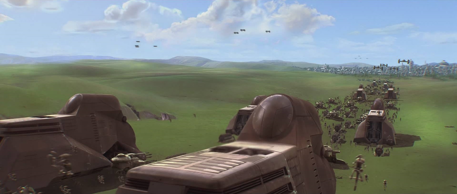 The Phantom Menace 20th Anniversary: The Invasion of Naboo - Fantha ...