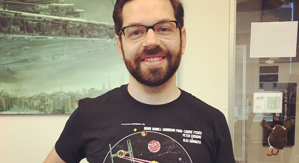 Interview: Dan Brooks - Fantha Tracks | Daily Star Wars News