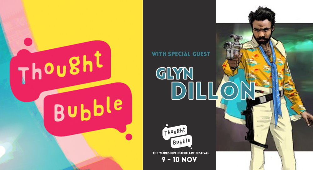 Glyn Dillon at Thought Bubble 2019 - Fantha Tracks | Daily Star Wars News