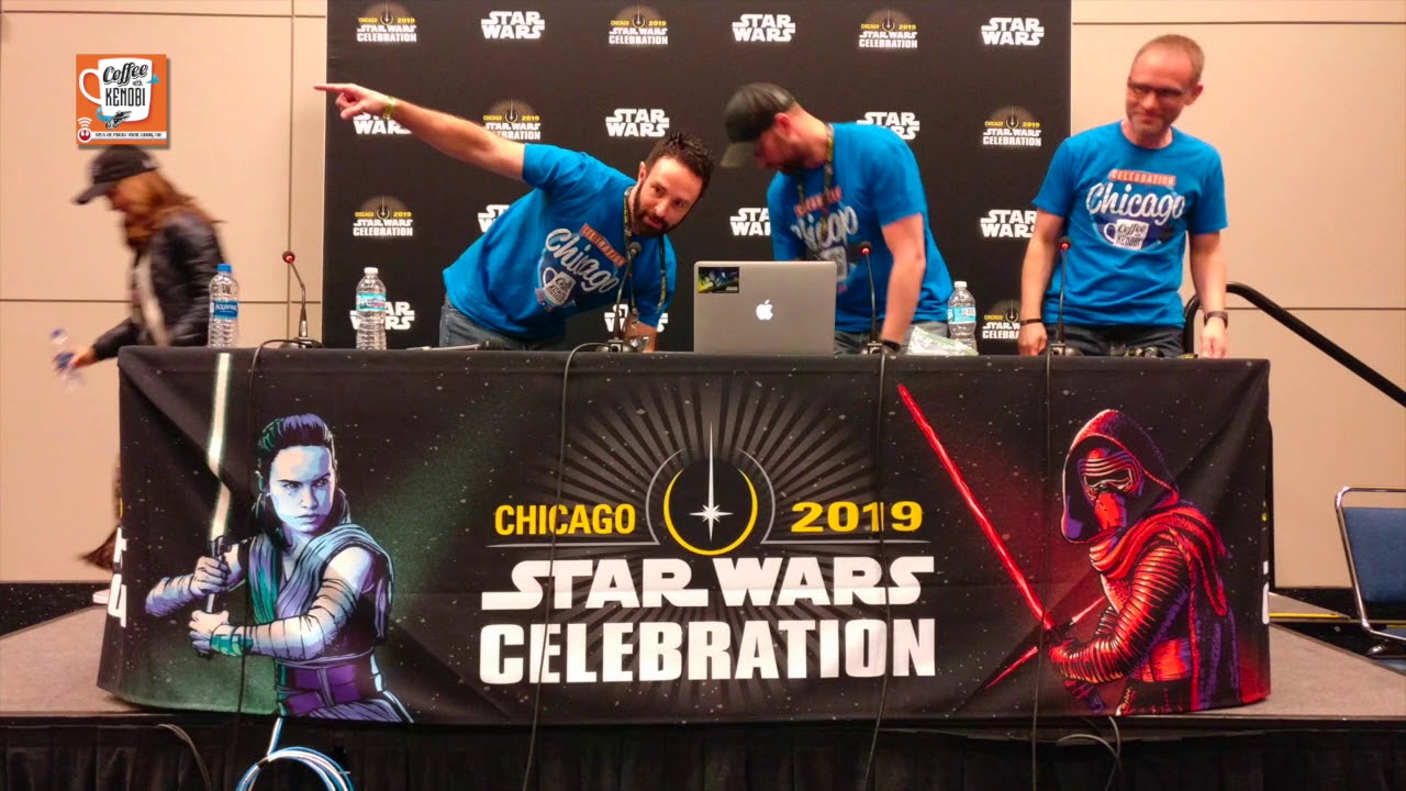 Coffee With Kenobi at Celebration Chicago featuring James Arnold Taylor ...