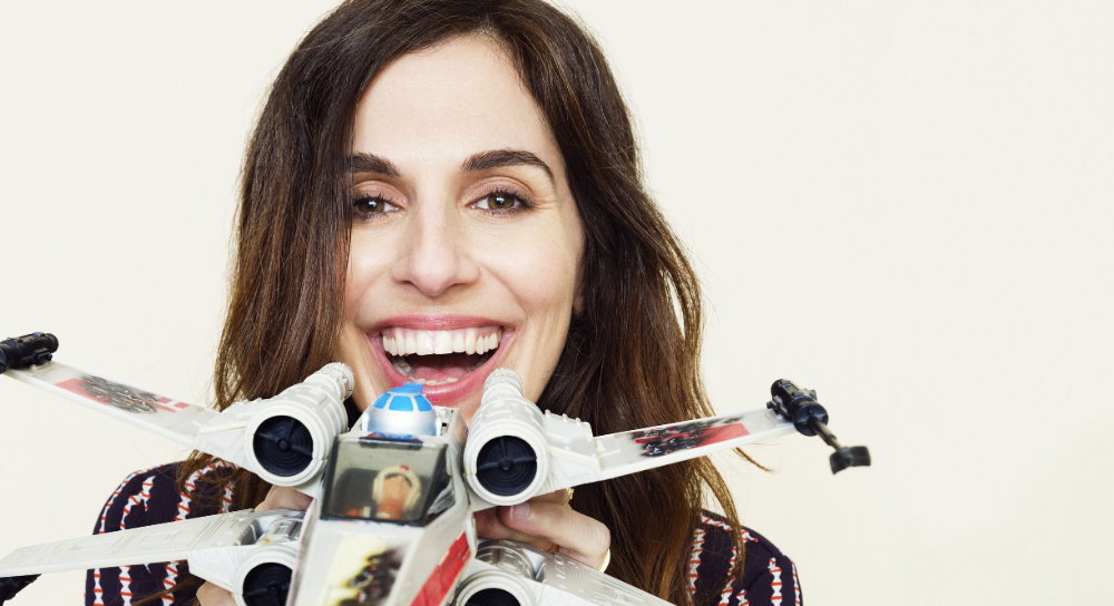 Michelle Rejwan, the new Lucasfilm SVP Live Action Development ...