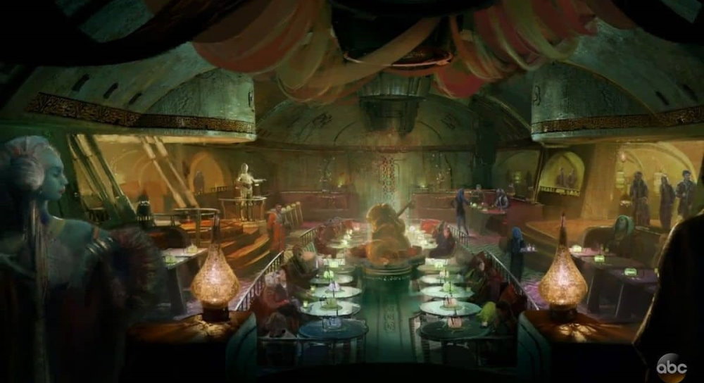 Galaxy's Edge: Canceled Dinner Show Restaurant will be part of Disney ...