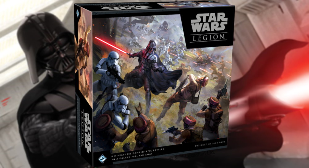 Fantasy Flight Games: An updated Star Wars: Legion rules reference is ...
