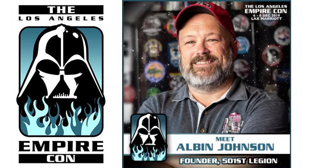 The Los Angeles Empire Con 2019: Albin Johnson - Fantha Tracks | Daily ...