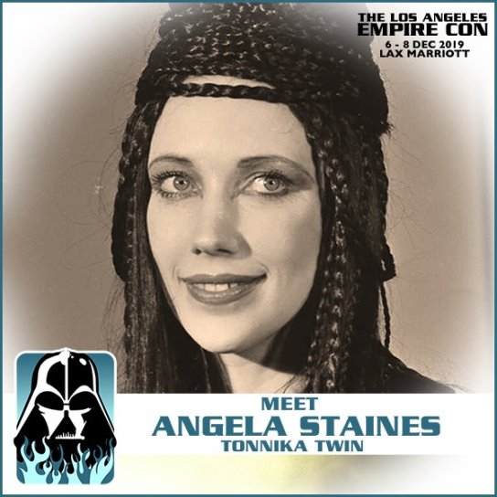 The Los Angeles Empire Con 2019: Angela Staines - Fantha Tracks | Daily ...