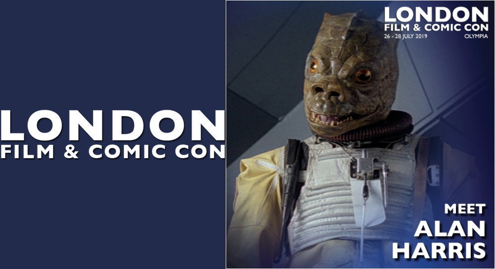 London Film and Comic Con 2019: Alan Harris shows he's the Bossk at ...