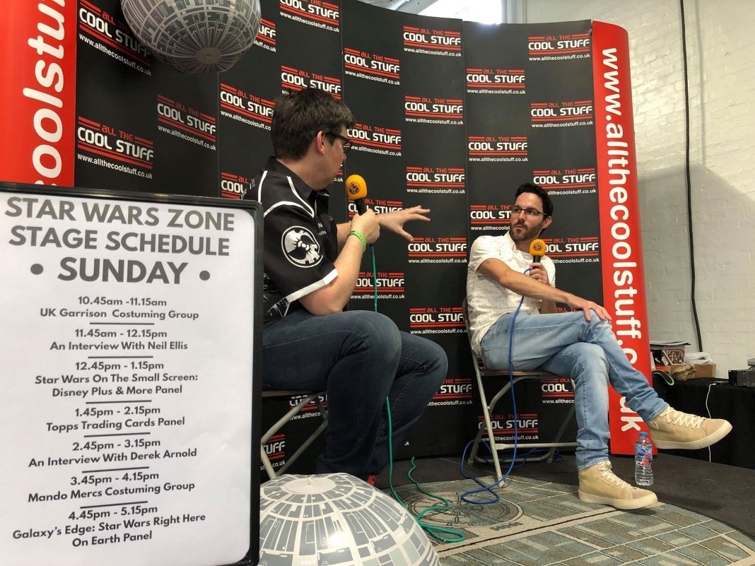 London Calling: The Star Wars Zone at London Film and Comic Con 2019 ...