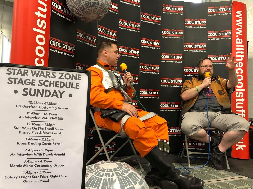 London Calling: The Star Wars Zone at London Film and Comic Con 2019 ...