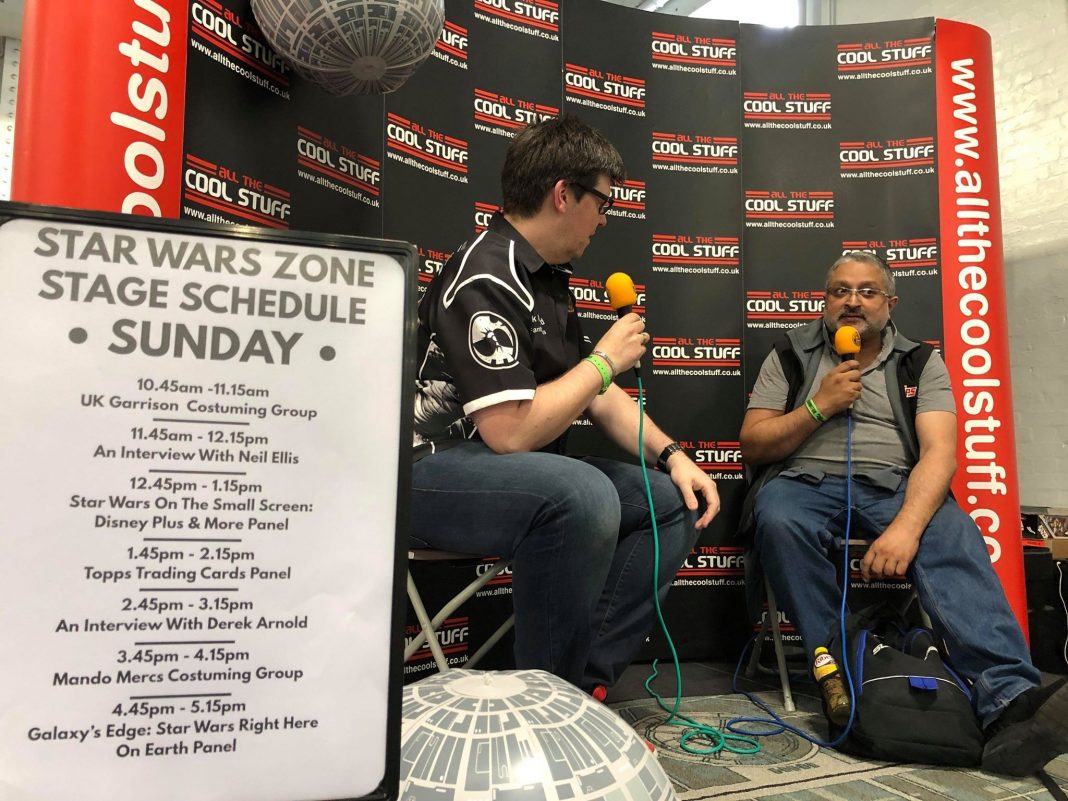 London Calling: The Star Wars Zone at London Film and Comic Con 2019 ...