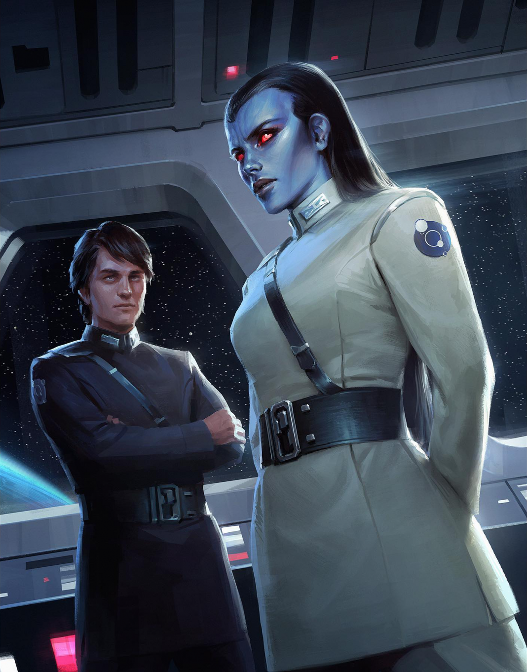 Book Review: Star Wars Thrawn: Treason - Fantha Tracks | Daily Star ...