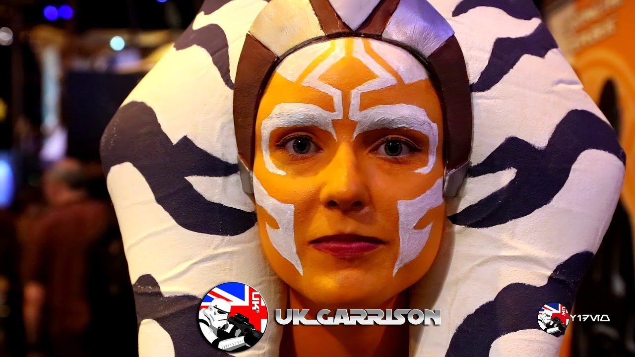 Return of the Garrison: UK Garrison film the weekends events - Fantha ...