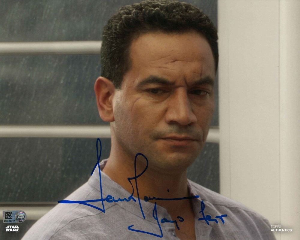 Star Wars Authentics: New Temuera Morrison autographs and Sith Trooper ...