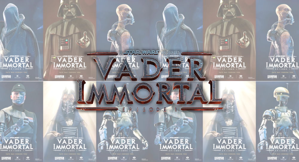 Vader Immortal First Look Inside Star Wars' Vader Immortal Virtual