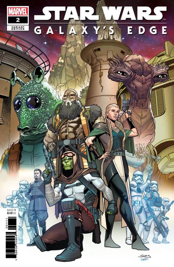 Comic Review: Star Wars: Galaxy's Edge #2 - Fantha Tracks | Daily Star ...
