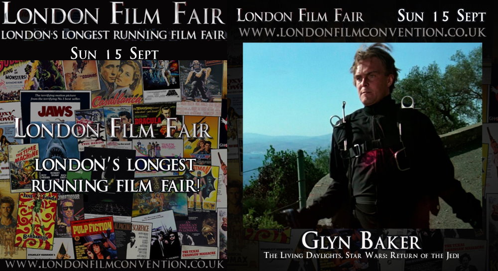 London Film Fair September 2019: Glyn Baker - Fantha Tracks | Daily ...