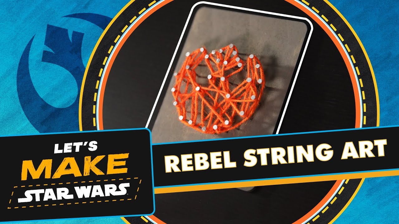 Let's Make Star Wars: Rebel Alliance Symbol Craft - Fantha Tracks ...