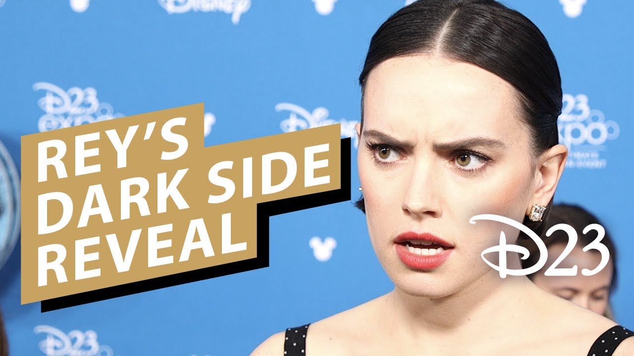 D23 Expo: The cast of The Rise of Skywalker react to THAT Rey reveal ...