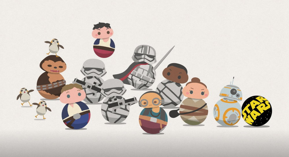 Star Wars Roll Out bounces onto your screens - Fantha Tracks | Daily ...