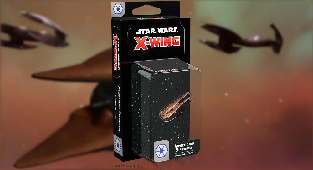 Fantasy Flight Games preview the Nantex-class Starfighter Expansion ...