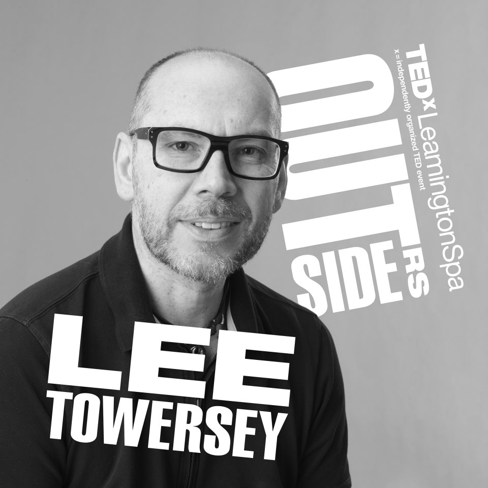 Lee Towersey at TEDxLeamingtonSpa: 9th November 2019 - Fantha Tracks ...