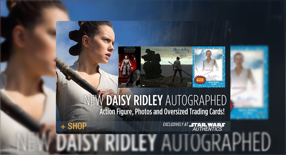 Star Wars Authentics release Daisy Ridley Autographed Action Figures ...