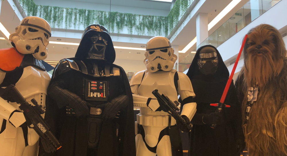 4th Star Wars Londrina Fan Meeting - Brazil - Fantha Tracks | Daily ...