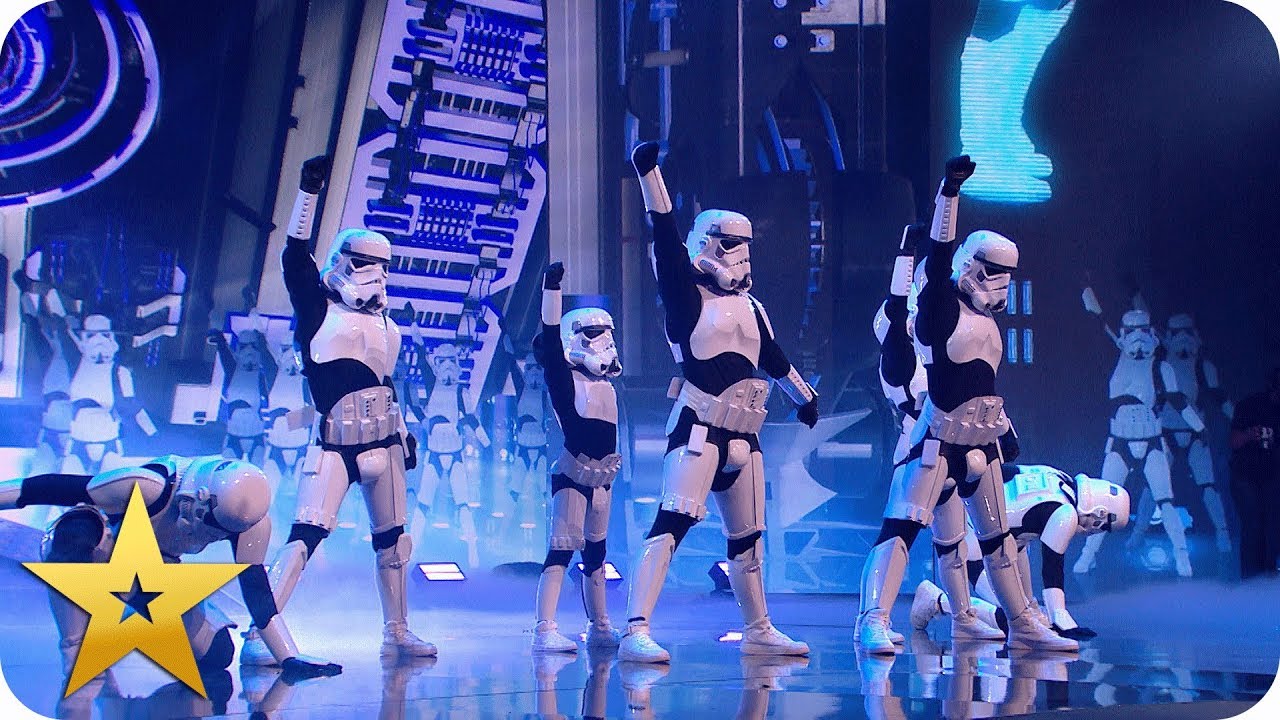 Boogie Storm Reach The Final Of BGT: The Champions - Fantha Tracks | Daily Star Wars News