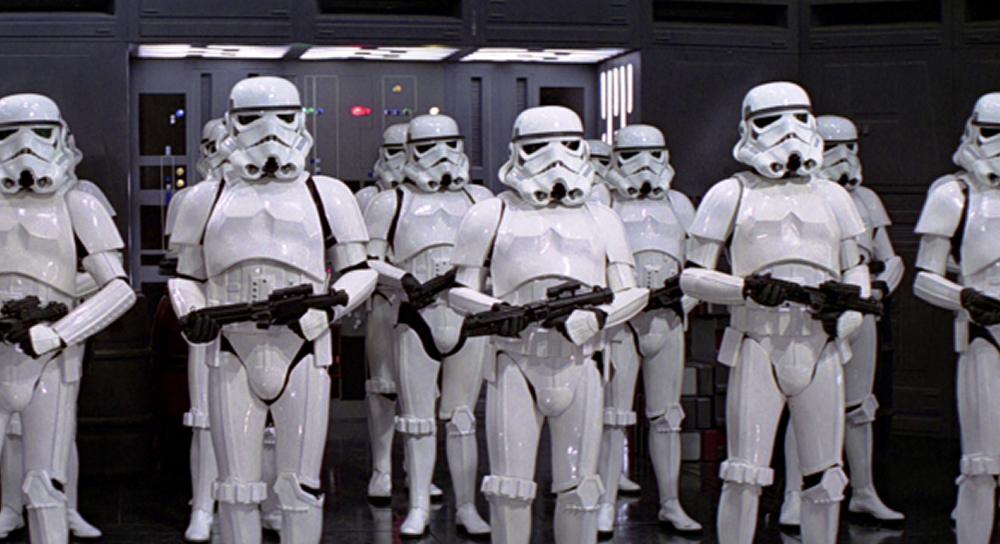 Solving the Stormtrooper mystery Empire Strikes Door trailer - Fantha ...