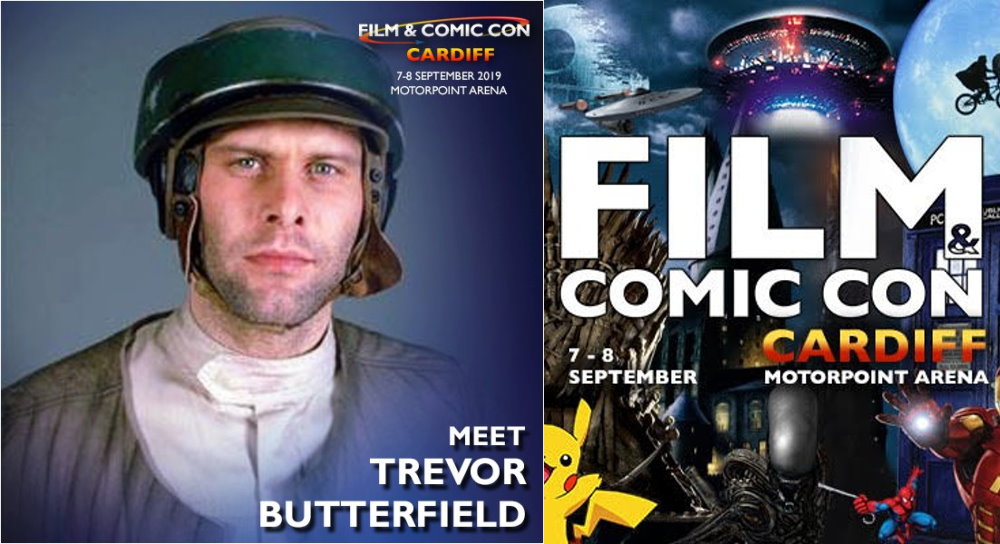 Film and Comic Con Cardiff: Trevor Butterfield comes to Cardiff ...