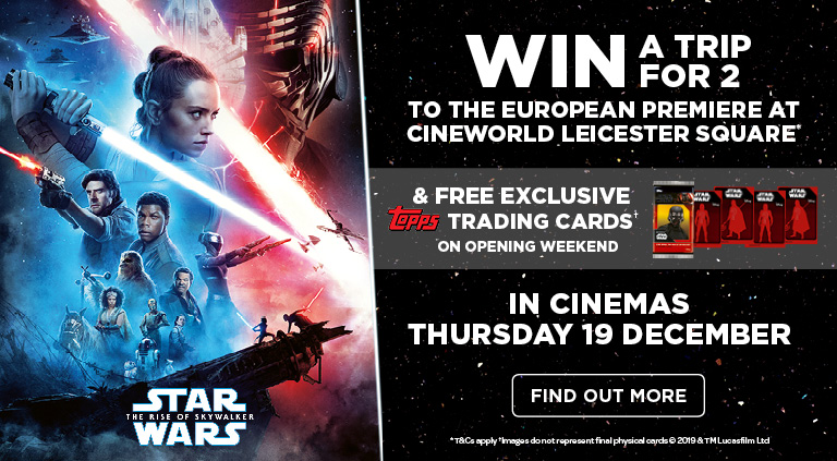 The Rise of Skywalker UK premiere date and location announced - Fantha ...