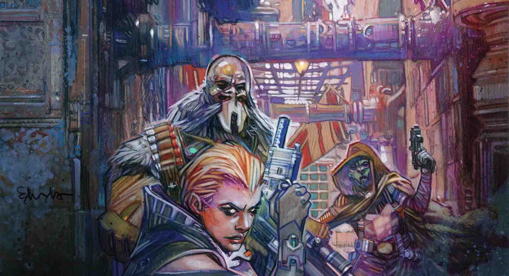 Comic Review: Star Wars: Galaxy's Edge #5 - Fantha Tracks | Daily Star ...