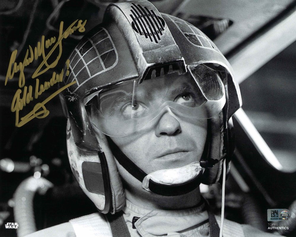 Star Wars Authentics reveal new autographed photos from Alan Harris ...