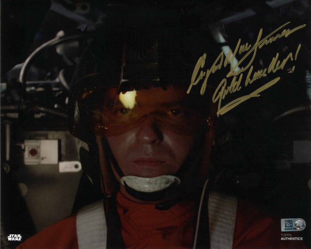 Star Wars Authentics reveal new autographed photos from Alan Harris ...