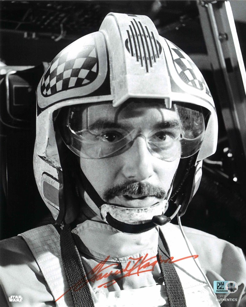 Star Wars Authentics reveal new autographed photos from Alan Harris ...