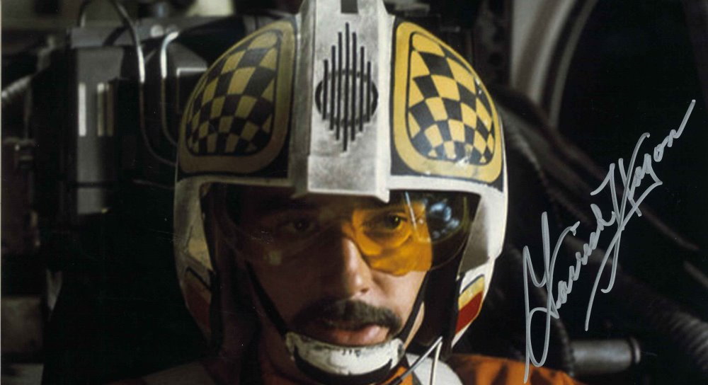 Star Wars Authentics reveal new autographed photos from Alan Harris ...