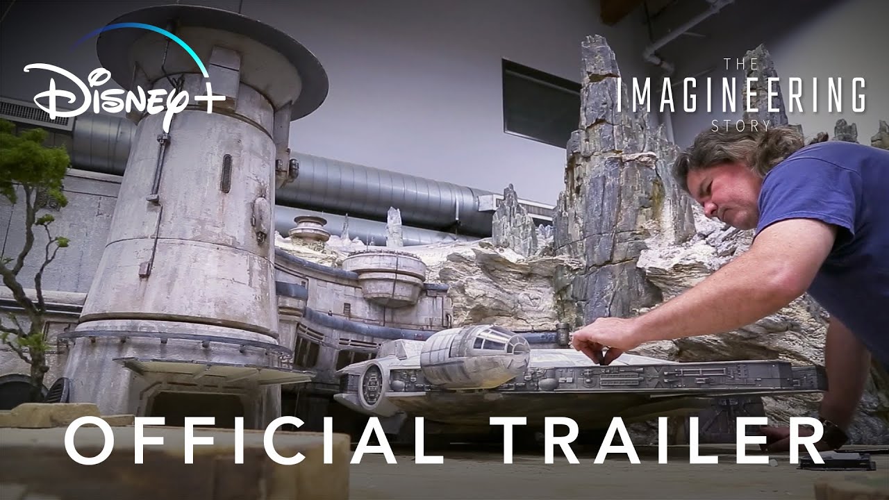 The Imagineering Story: Streaming on Disney Plus 12th November - Fantha ...