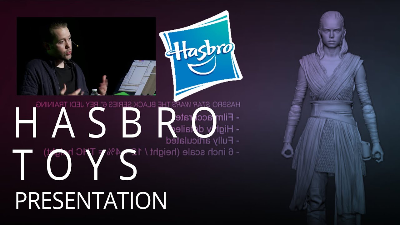 How Hasbro create their toys in ZBrush - Fantha Tracks | Daily Star ...