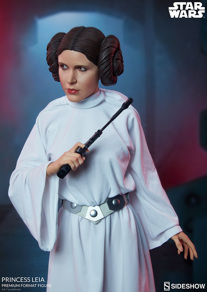 Princess Leia Premium Format Figure by Sideshow Collectibles - Fantha ...