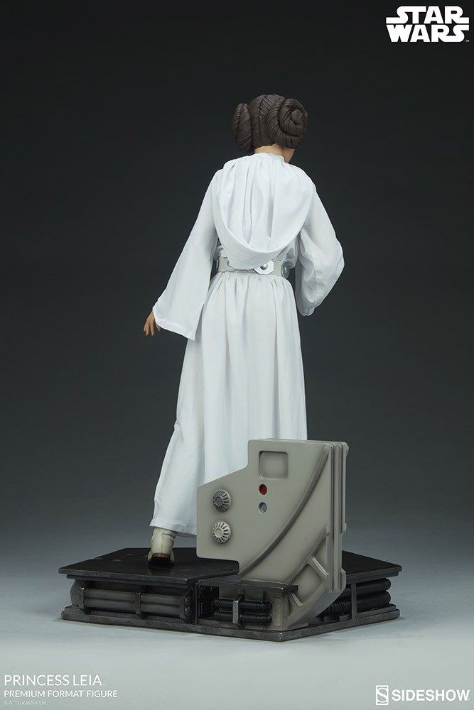 Princess Leia Premium Format Figure by Sideshow Collectibles - Fantha ...