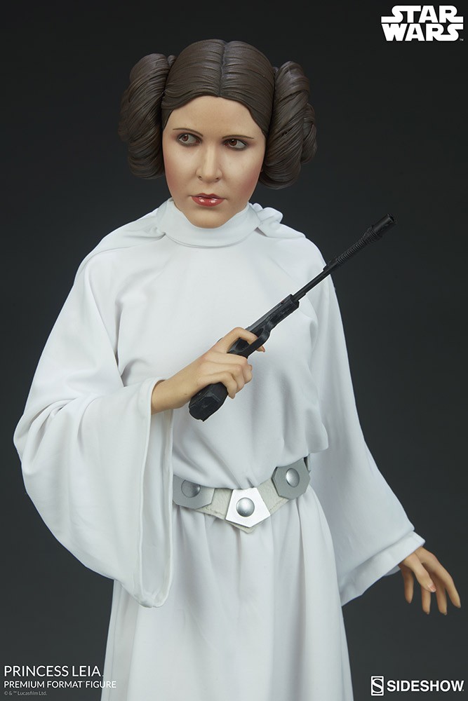 Princess Leia Premium Format Figure by Sideshow Collectibles - Fantha ...