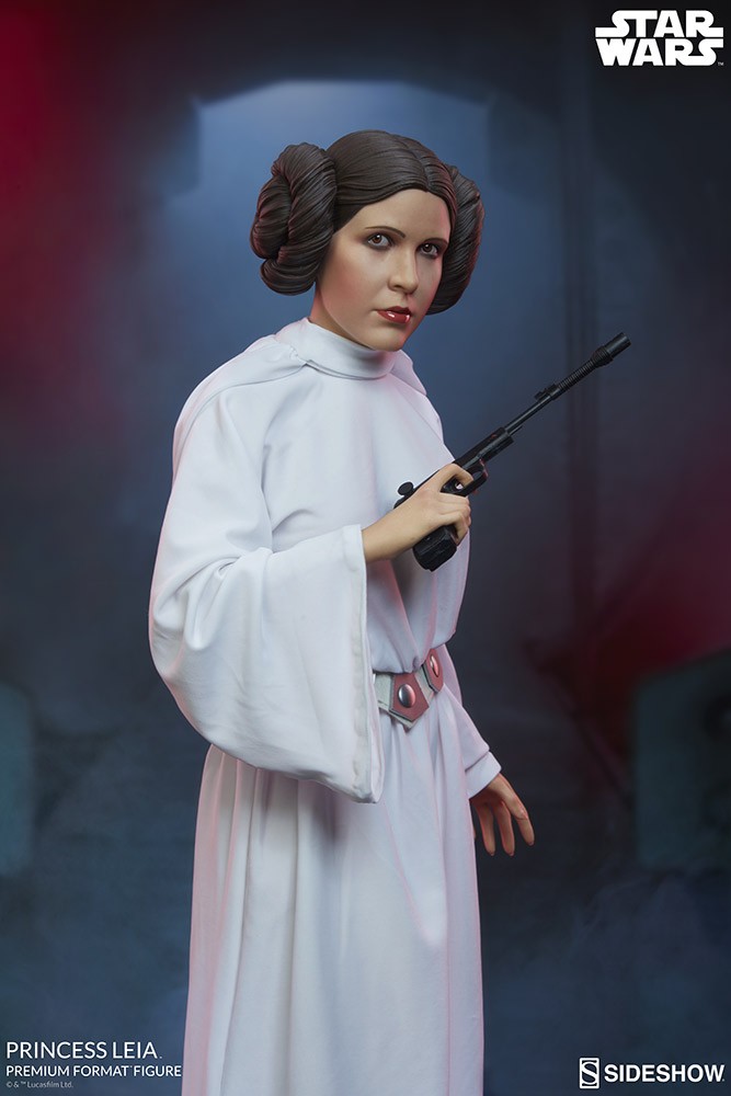 Princess Leia Premium Format Figure by Sideshow Collectibles - Fantha ...