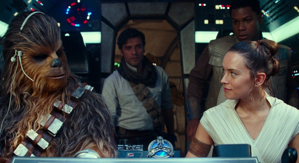 The Rise of Skywalker: Dark, Scary, Sad and Joyful - Fantha Tracks ...