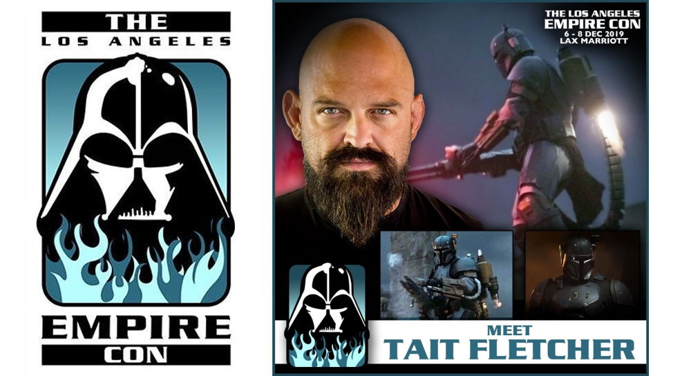 The Los Angeles Empire Con 2019: Tait Fletcher - Fantha Tracks | Daily ...